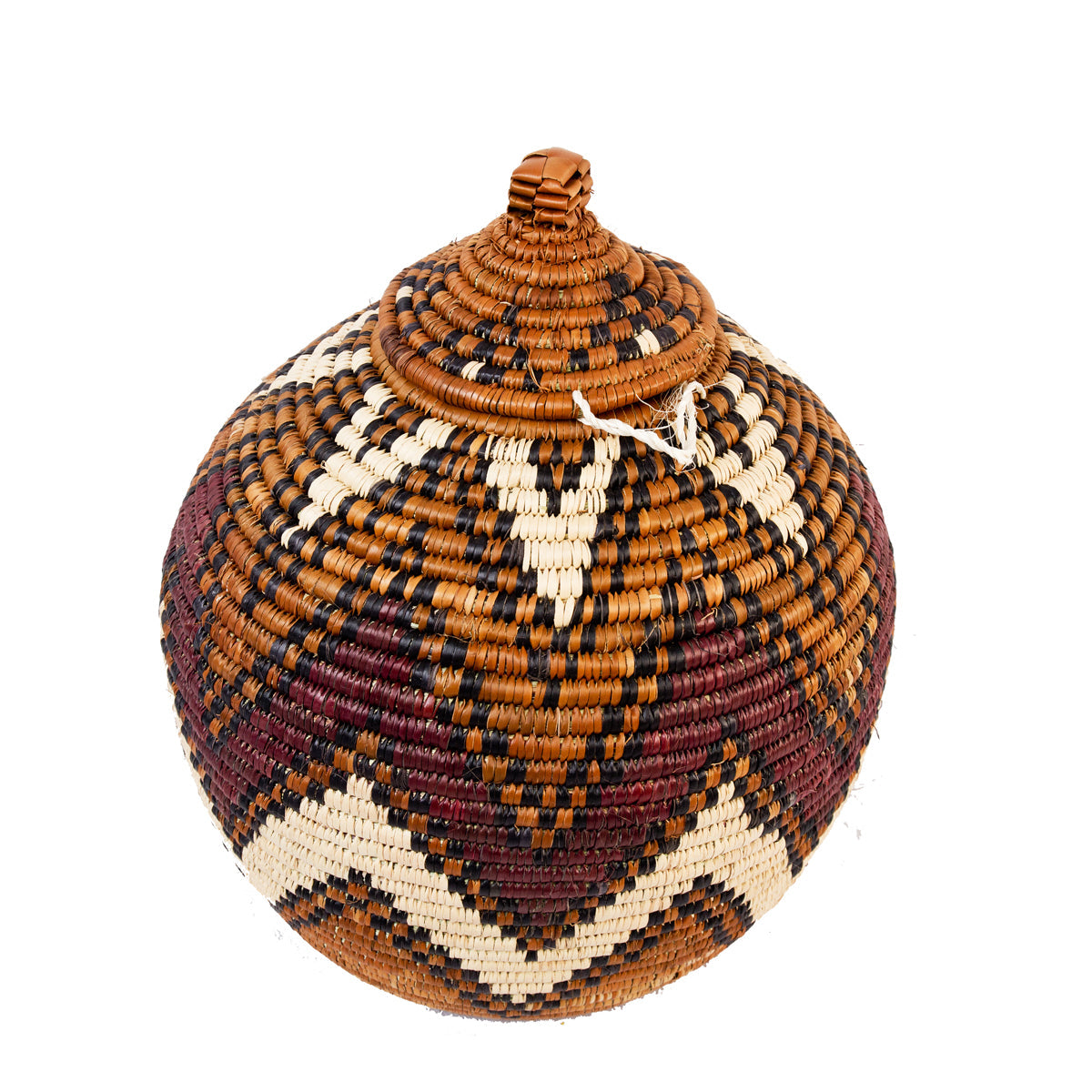 Zulu Ukhamba - traditional basket TR92 – ZipZappa