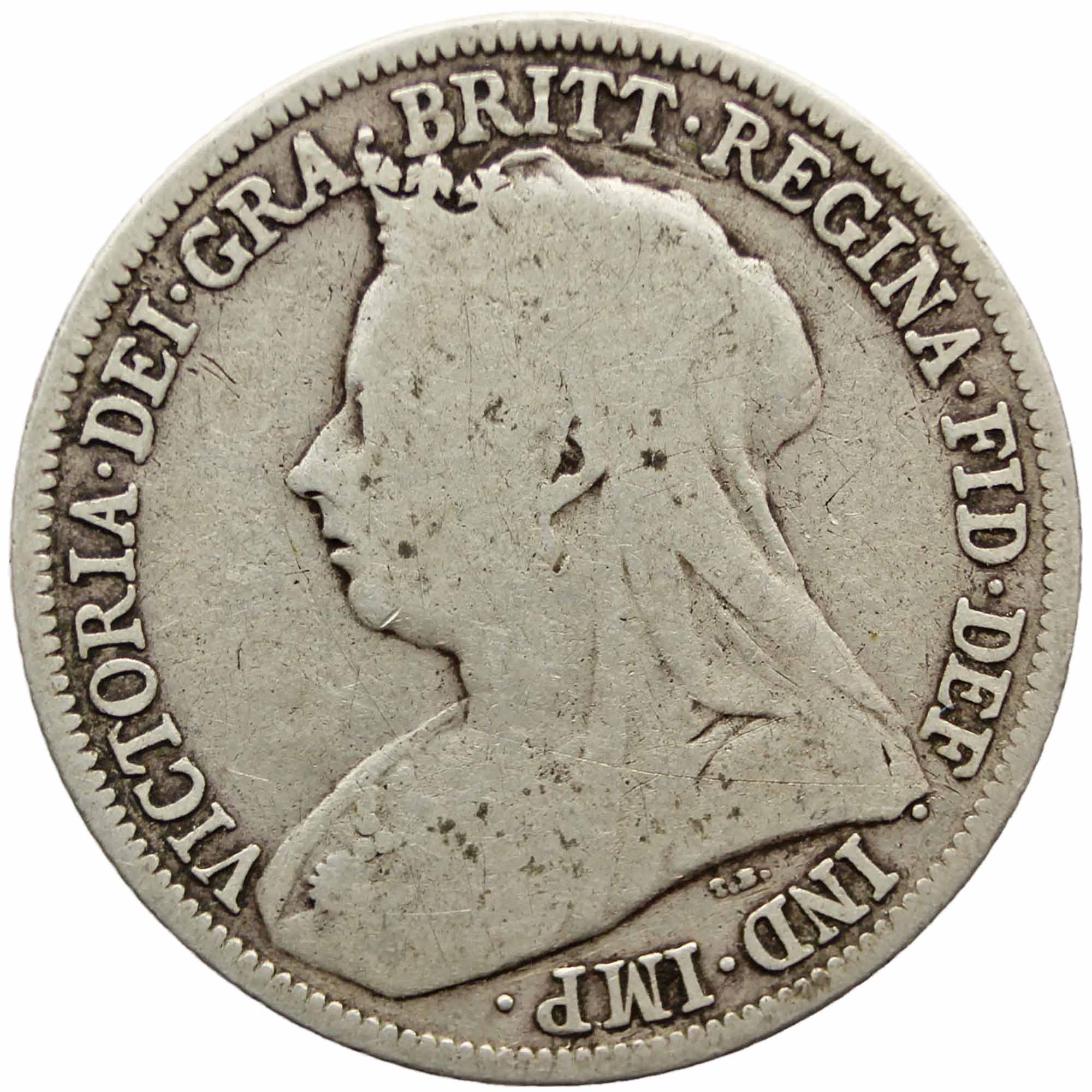 1898 Shilling Queen Victoria Great Britain Silver Coin – ZipZappa