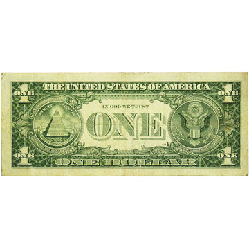 1963 Star Note US One Dollar Bill Federal Reserve Note San Francisco ...