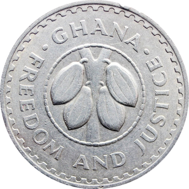 1967 20 Pesewas Ghana Coin – ZipZappa