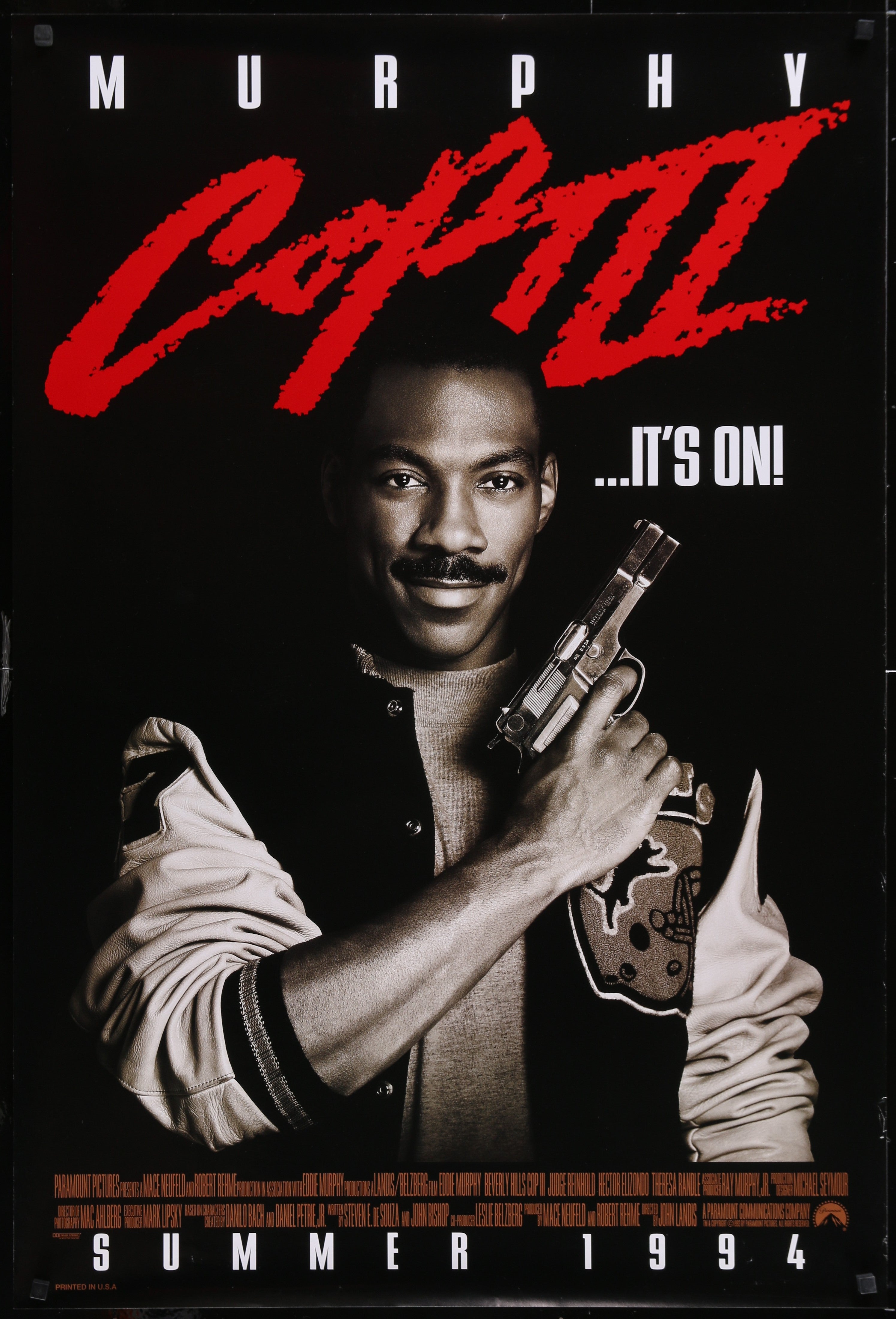 Beverly Hills Cop III (1994) Original US One Sheet Movie Poster – ZipZappa