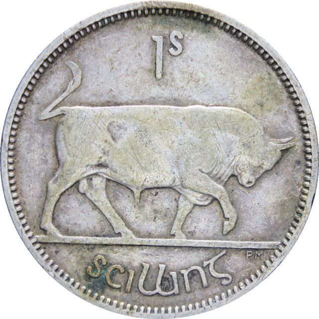 Ireland 1935 one Scilling (shilling) Coin – ZipZappa