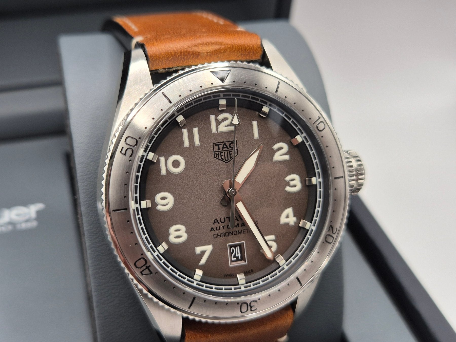 TAG Heuer Autavia Calibre 5 COSC Men's Watch – ZipZappa