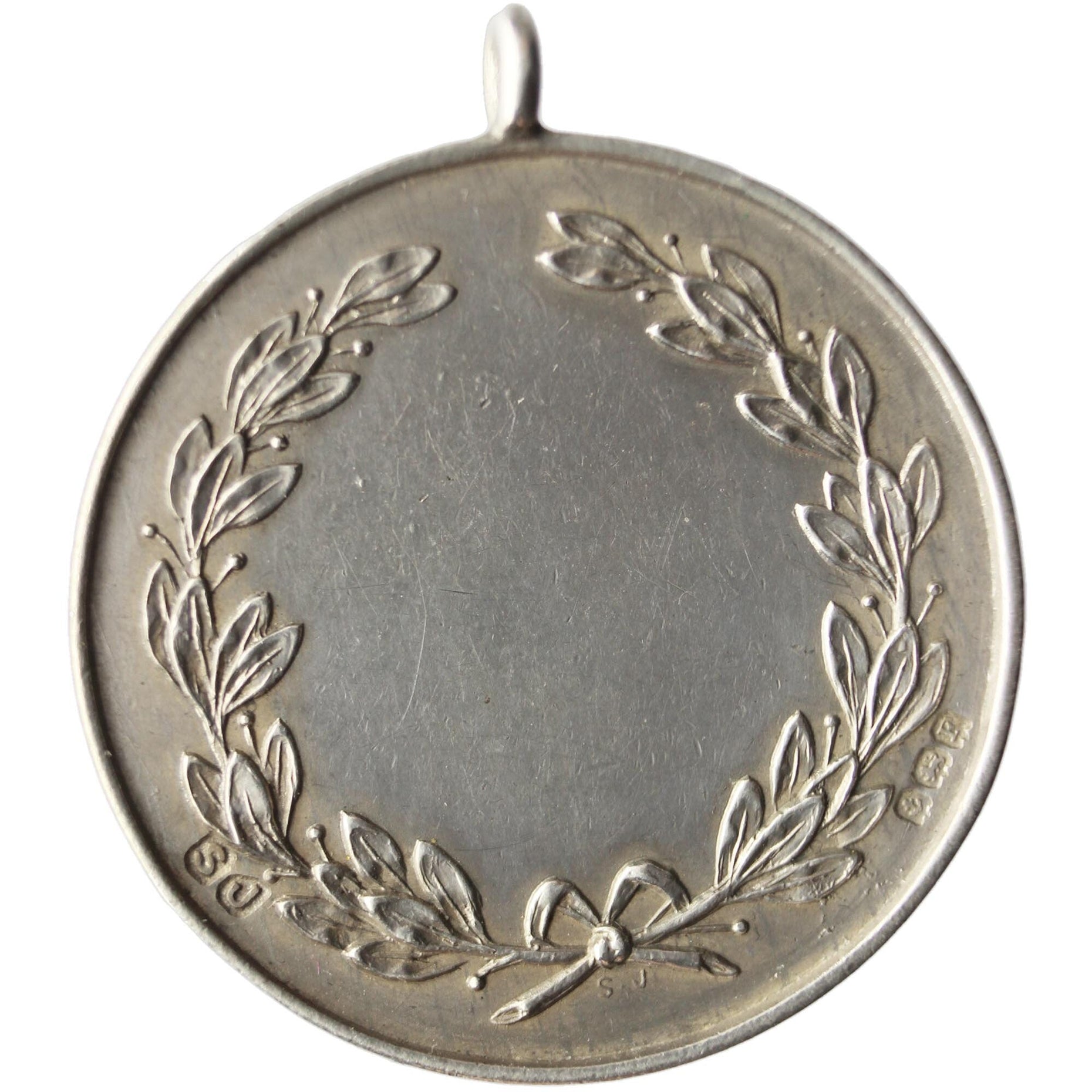 1930 Solid Silver Medal Midlands Works Business Sports Hallmarked Birm ...